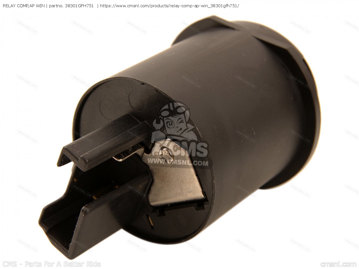 38301GFH751: RELAY COMP,AP WIN Honda - buy the 38301-GFH-751 at CMSNL
