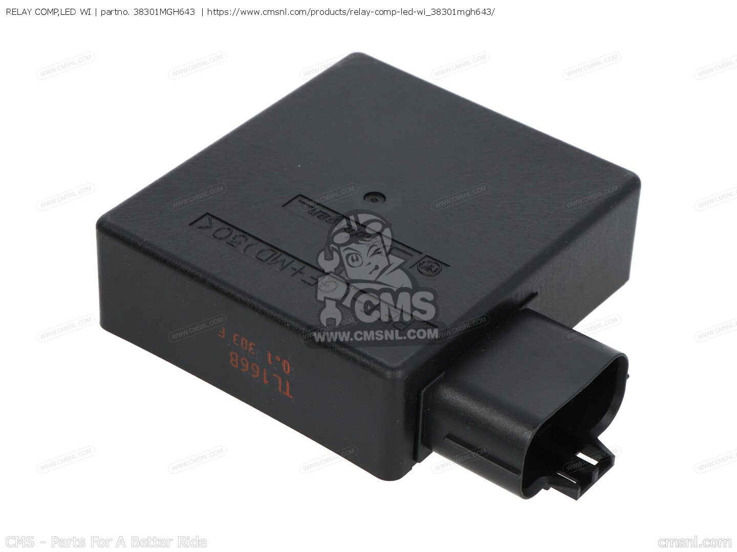 38301MGH643: RELAY COMP,LED WI Honda - buy the 38301-MGH-643 at CMSNL