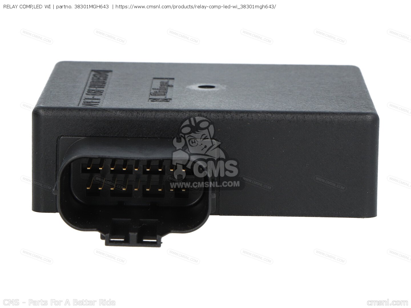 38301MGH643: RELAY COMP,LED WI Honda - buy the 38301-MGH-643 at CMSNL