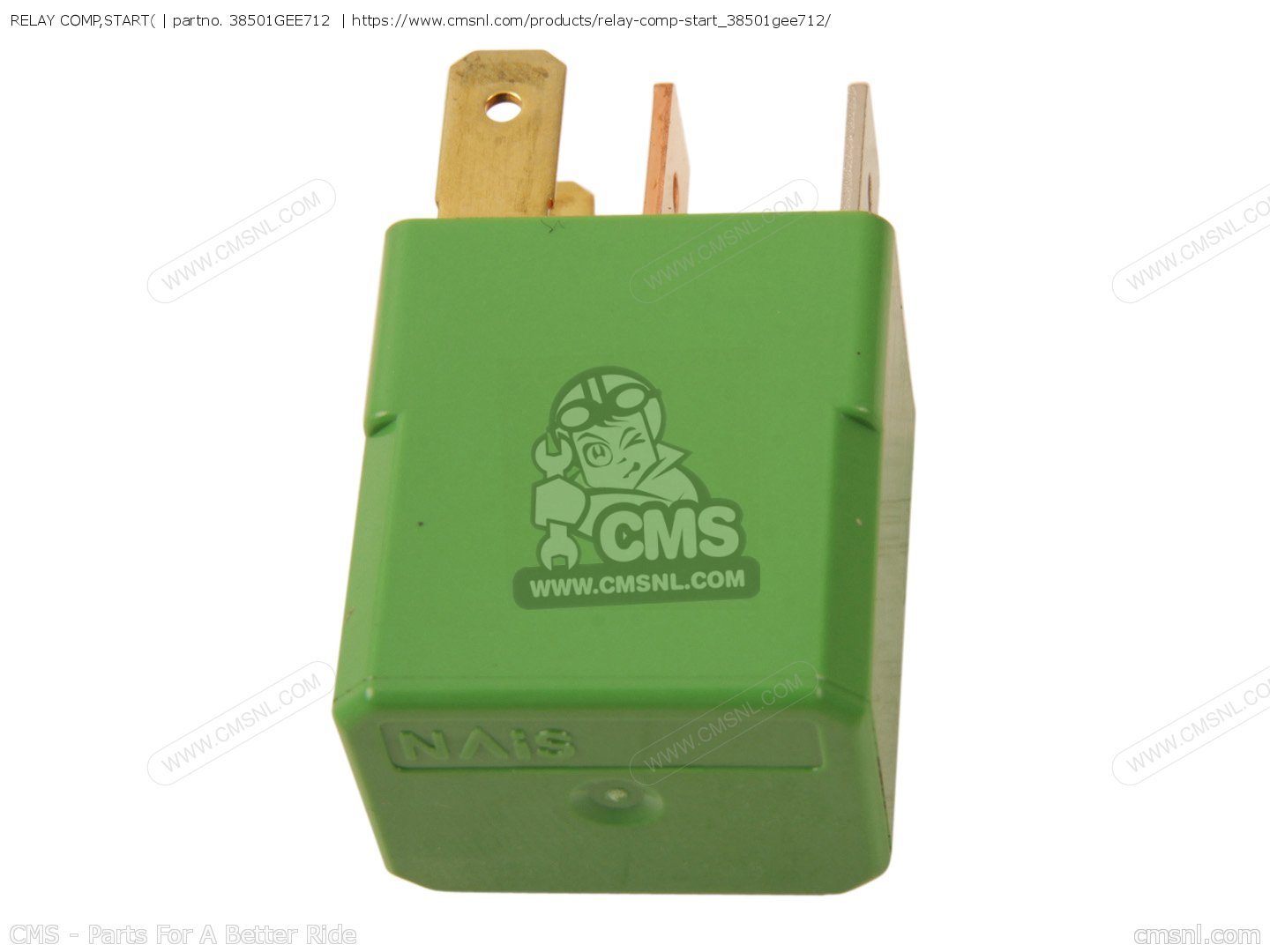 RELAY COMP,START( for Honda - order at CMSNL