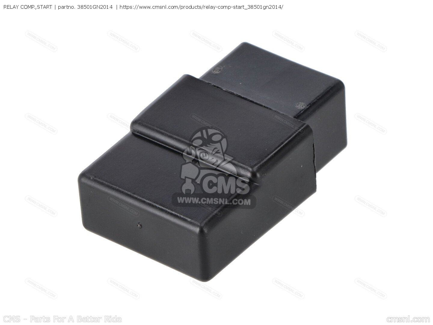 38501GN2014: RELAY COMP.,START Honda - buy the 38501-GN2-014 at CMSNL