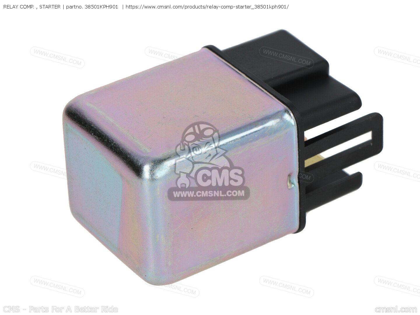 38501KPH901: Relay Comp,start Honda - buy the 38501-KPH-901 at CMSNL