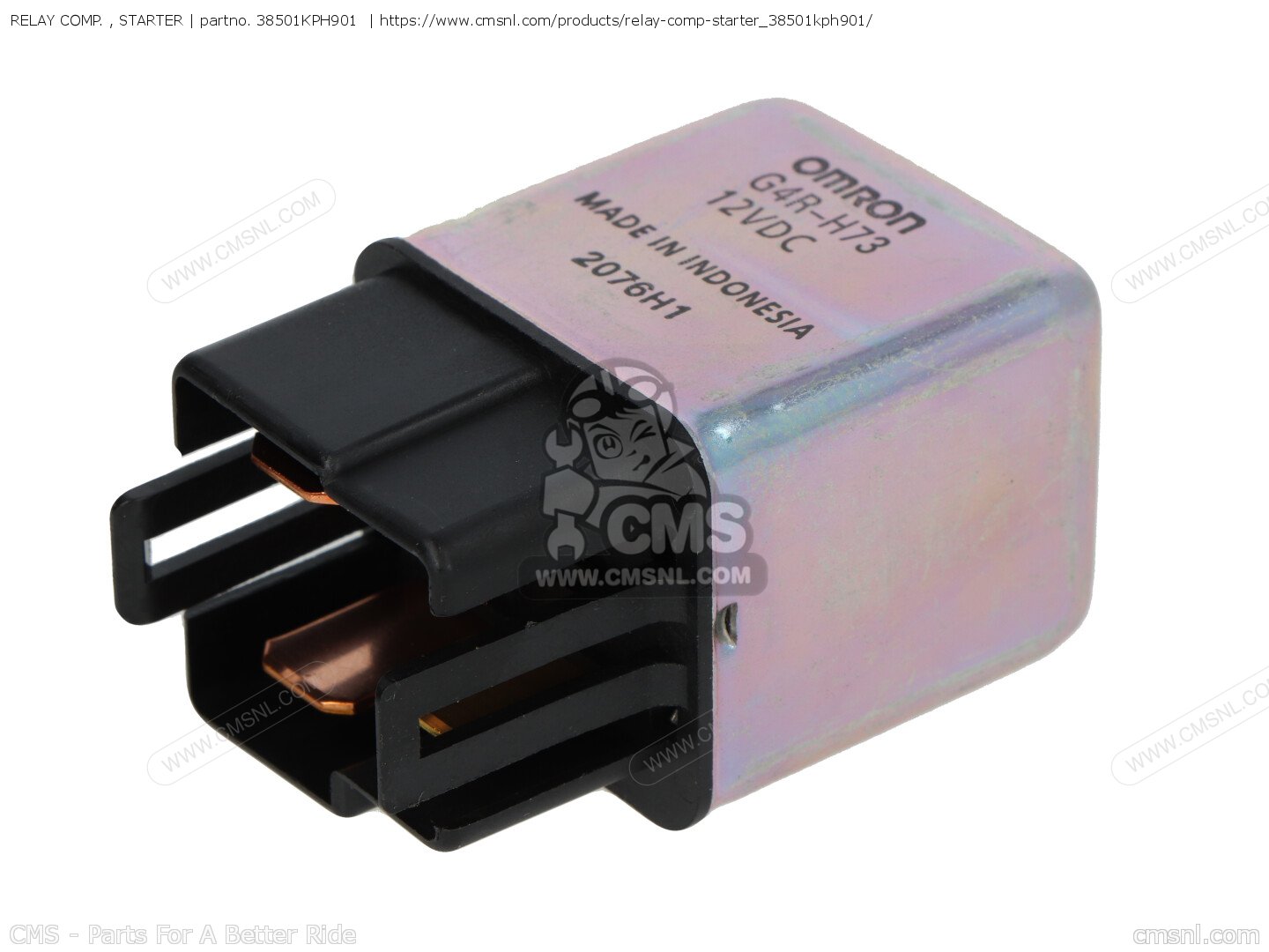 38501KPH901: Relay Comp,start Honda - buy the 38501-KPH-901 at CMSNL