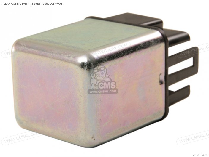 38501GFM901: RELAY COMP,START Honda - buy the 38501-GFM-901 at CMSNL