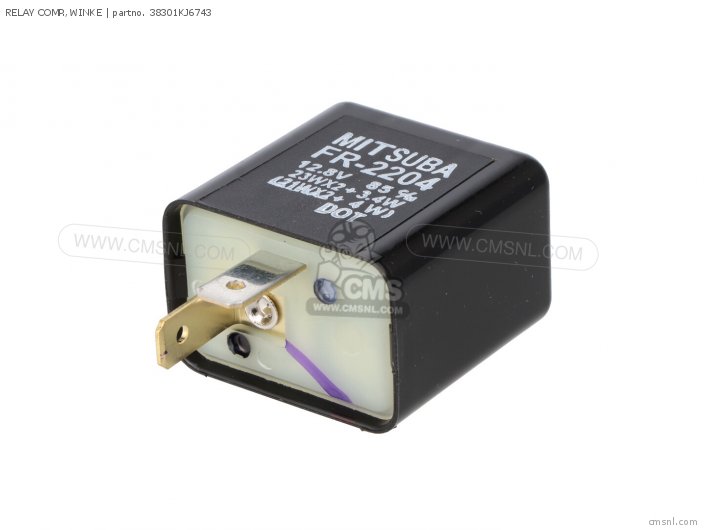 RELAY COMP.,WINKE for Honda - order at CMSNL