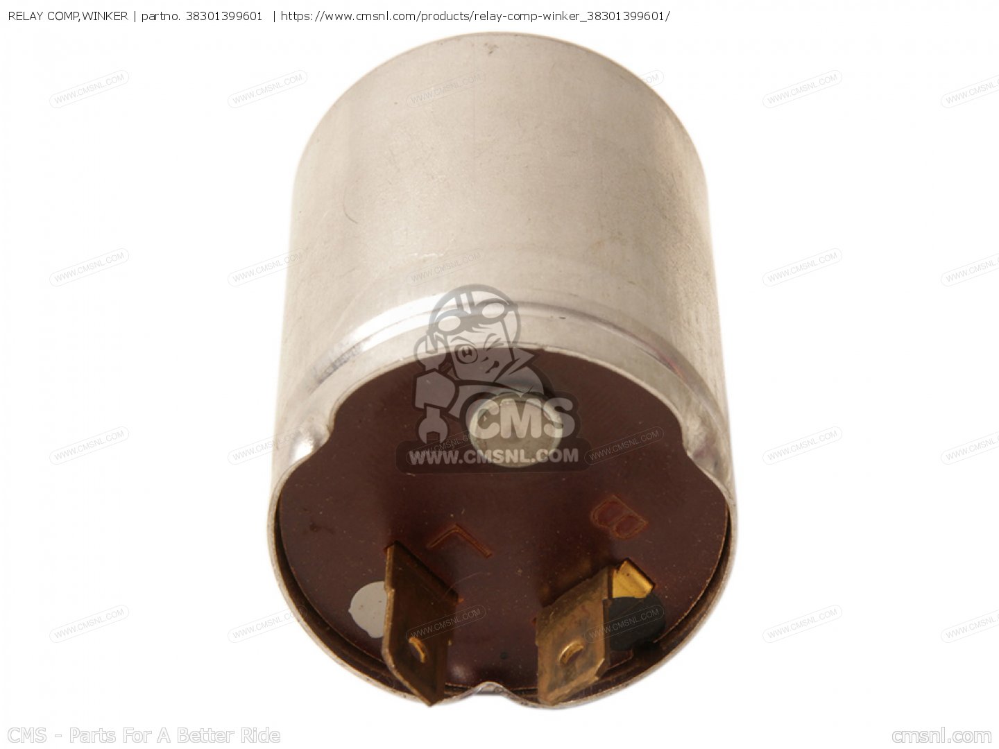 38301399601: RELAY COMP,WINKER Honda - buy the 38301-399-601 at CMSNL
