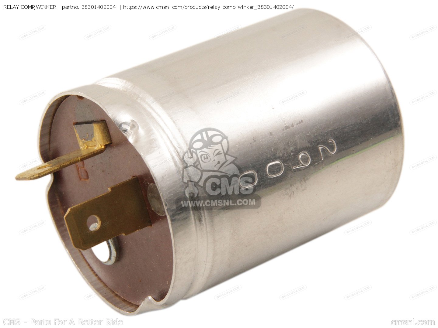 38301402004: RELAY COMP,WINKER Honda - buy the 38301-402-004 at CMSNL