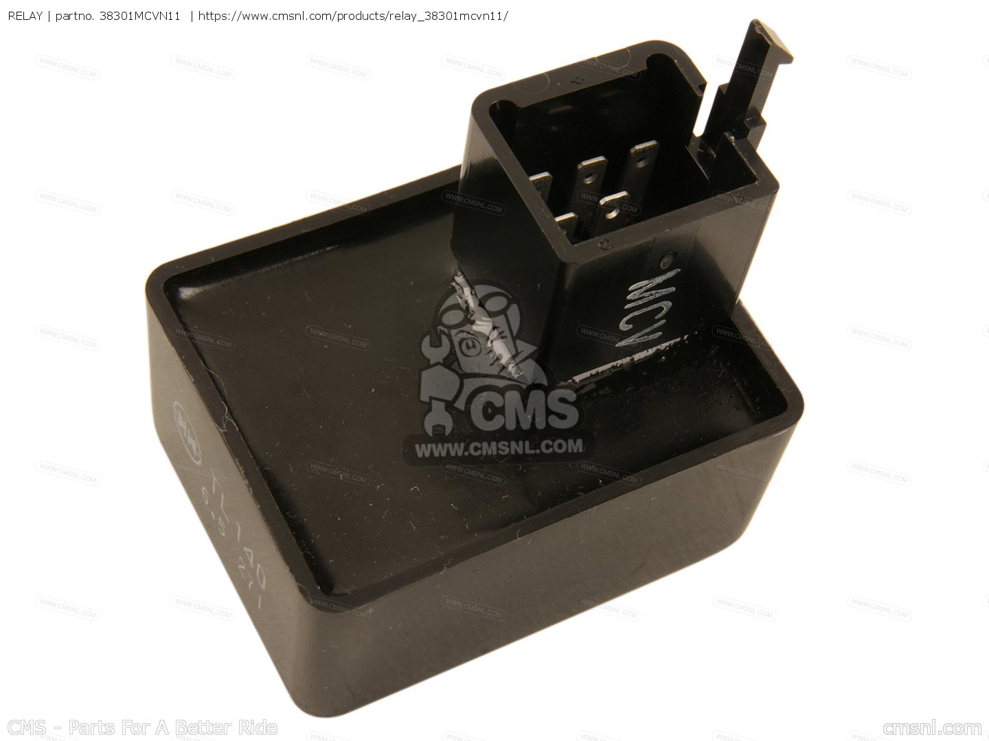 38301MCVN11: Relay Comp,winker Honda - buy the 38301-MCV-N11 at CMSNL