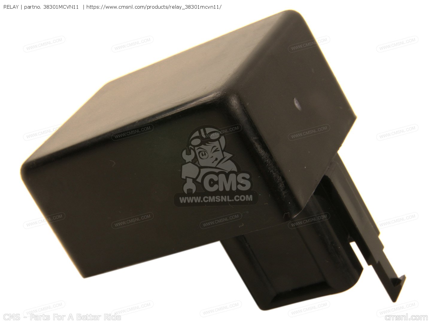 38301MCVN11: RELAY COMP,WINKER Honda - buy the 38301-MCV-N11 at CMSNL