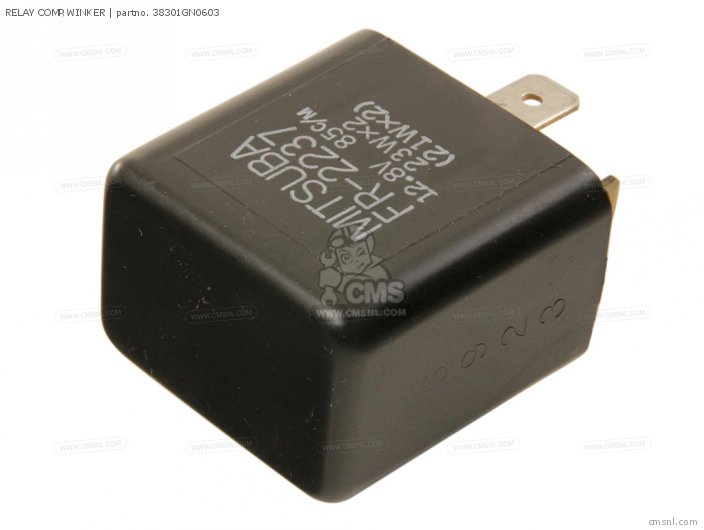 38301GN0603: RELAY COMP,WINKER Honda - buy the 38301-GN0-603 at CMSNL