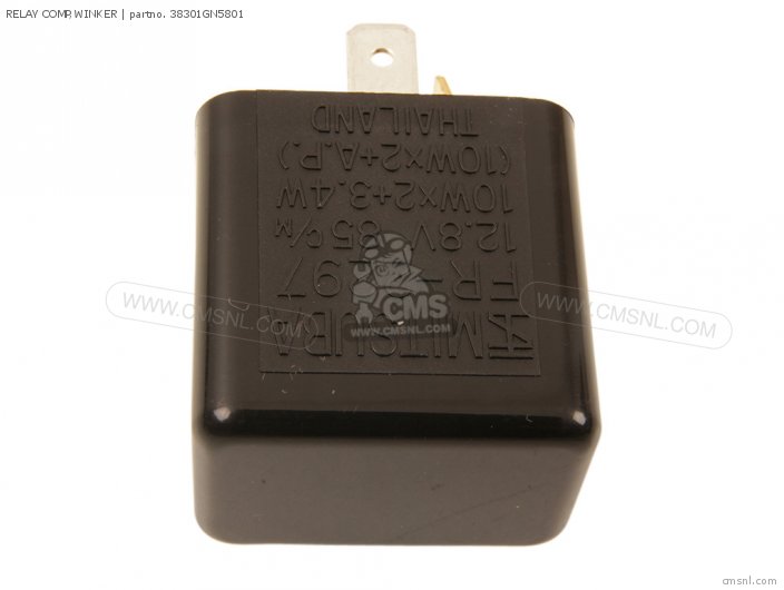 38301GN5801: Relay Comp,winker Honda - buy the 38301-GN5-801 at CMSNL
