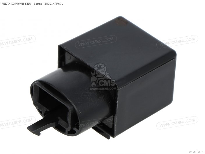 38301KTF671: RELAY COMP,WINKER Honda - buy the 38301-KTF-671 at CMSNL