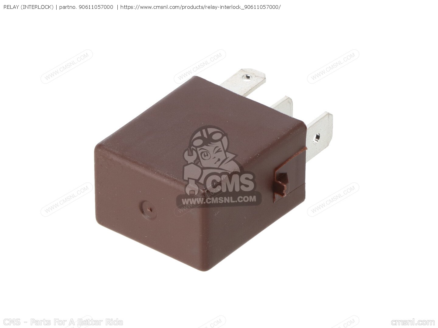 90611057000: RELAY (INTERLOCK) KTM - buy the 90611057000 at CMSNL