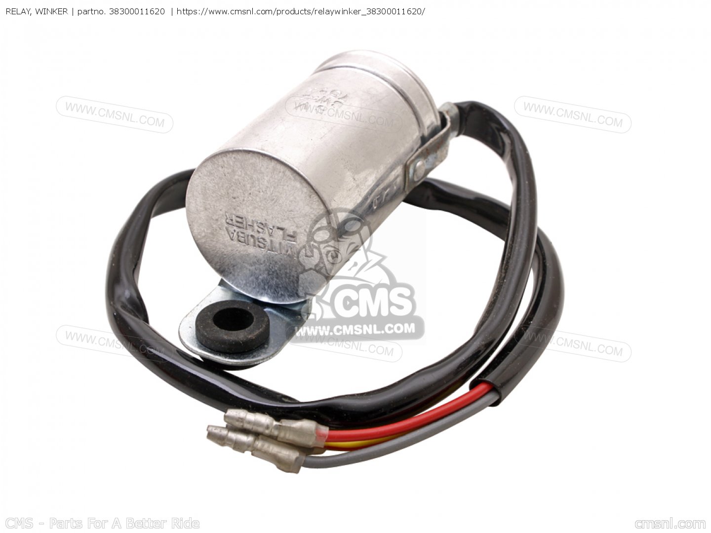 RELAY, WINKER for Honda - order at CMSNL