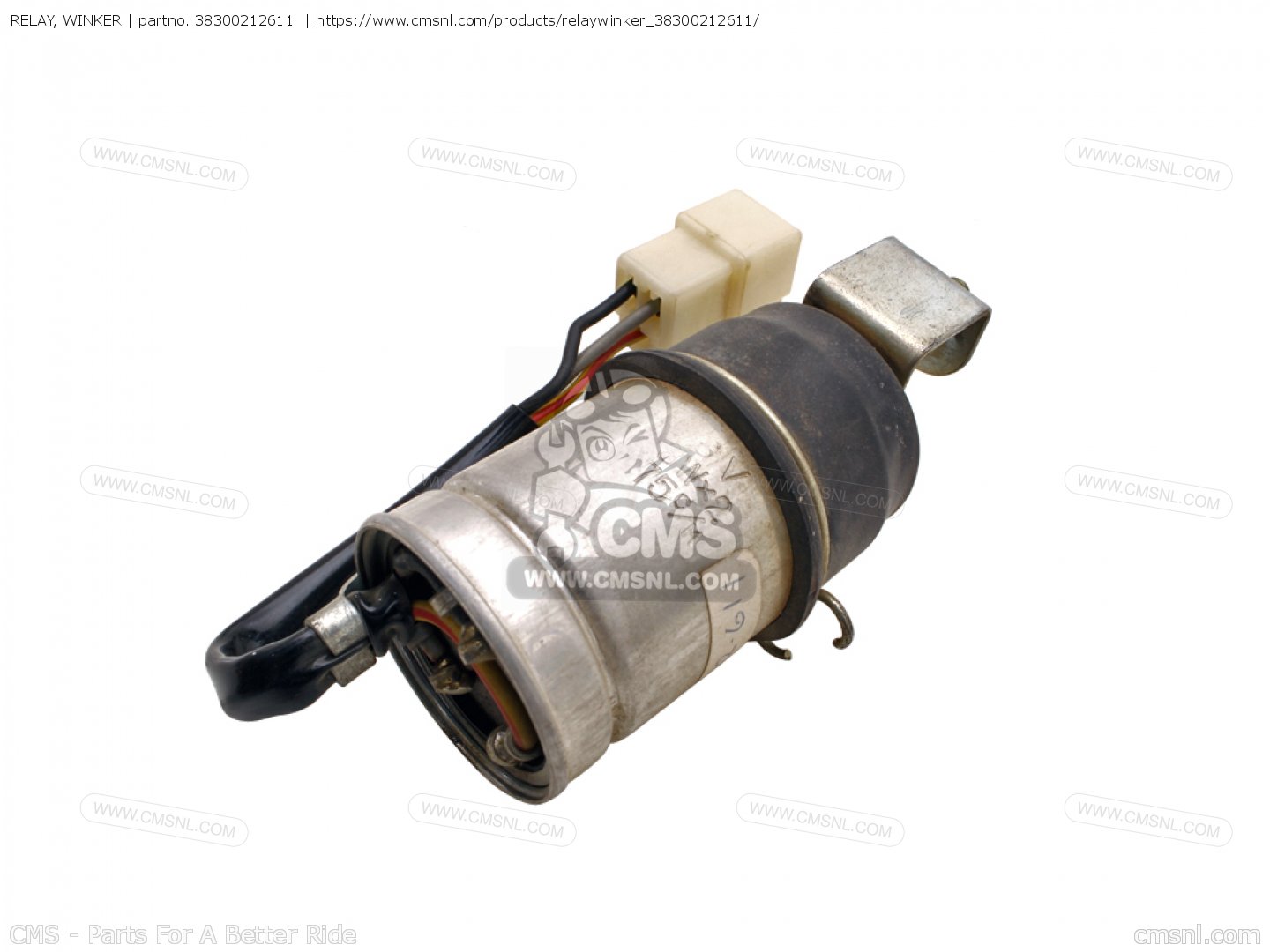 RELAY, WINKER for Honda - order at CMSNL