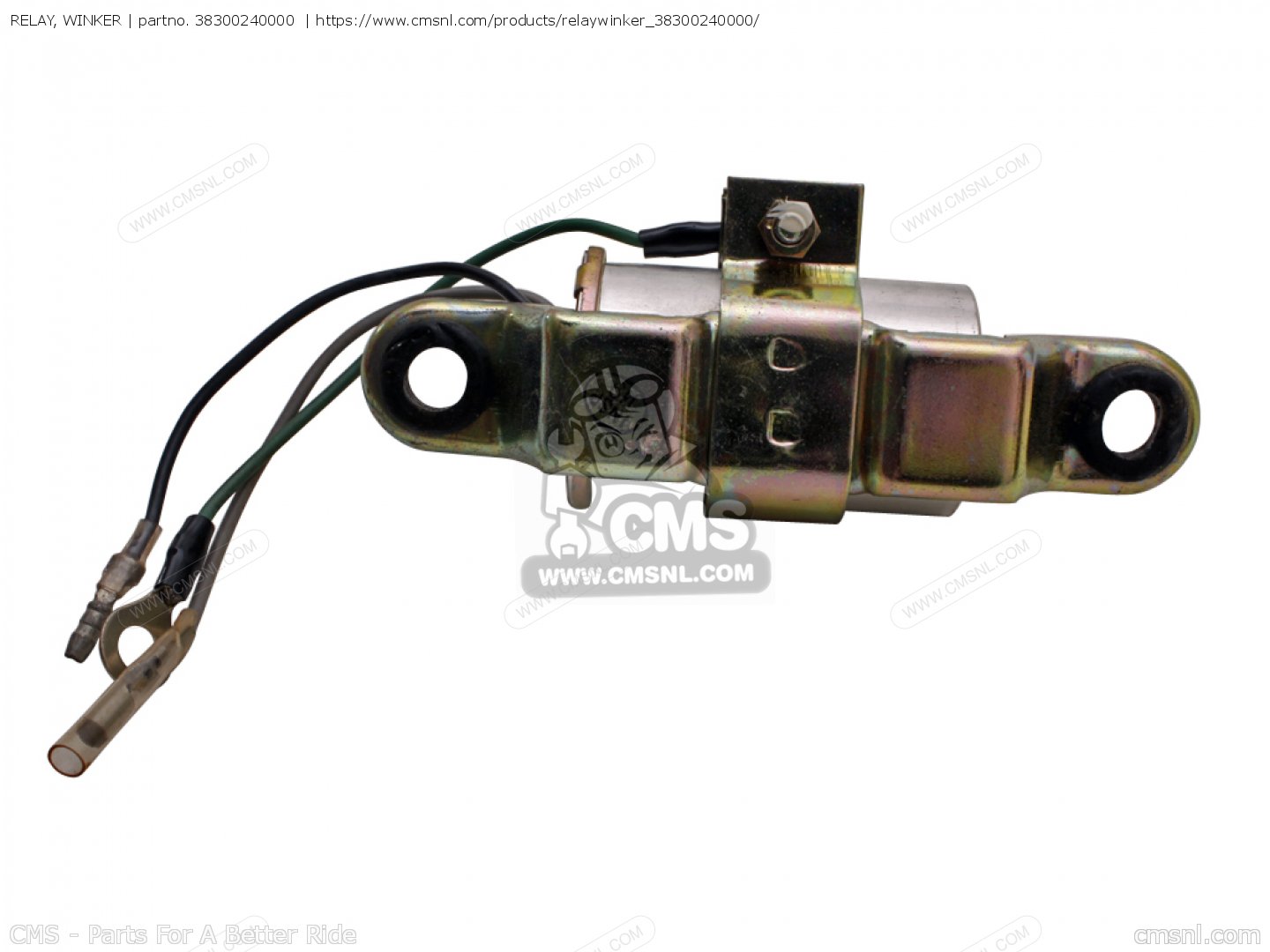 38300240000: RELAY, WINKER Honda - buy the 38300-240-000 at CMSNL