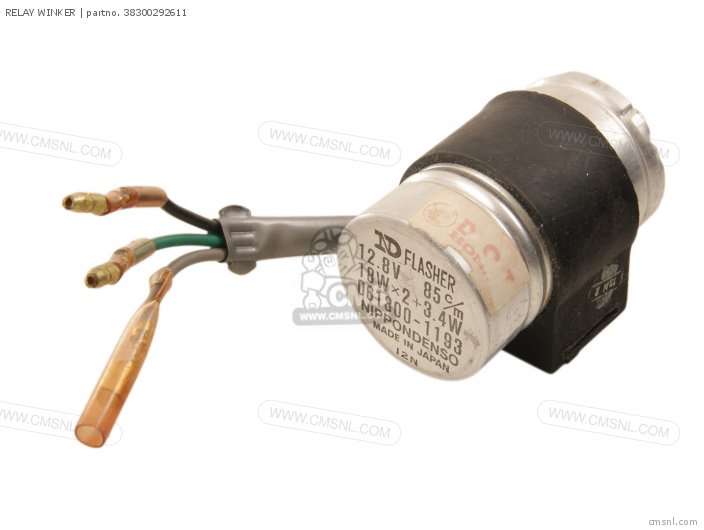38300292611: RELAY WINKER Honda - buy the 38300-292-611 at CMSNL