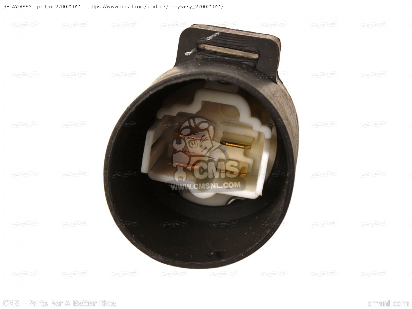 RELAY-ASSYをKawasakiに - CMSNLで注文