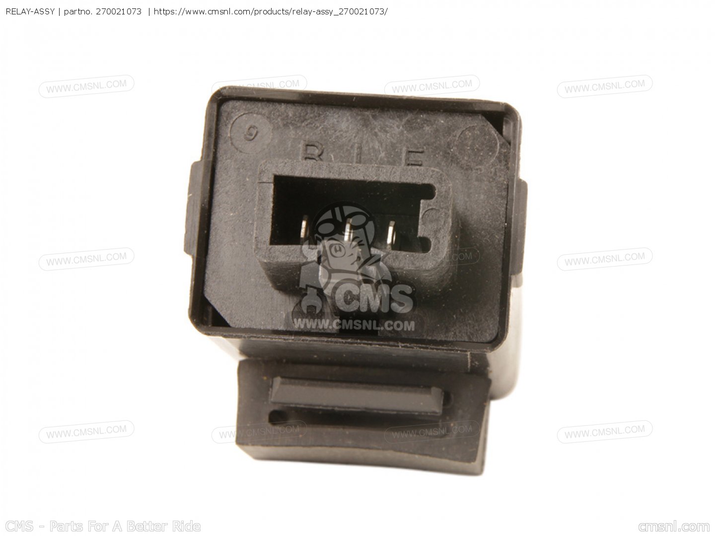 270021073: RELAY-ASSY,FUEL LAMP Kawasaki - buy the 27002-1073 at CMSNL
