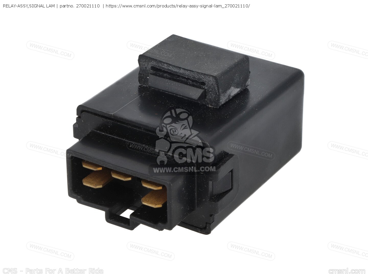 270021110: RELAY-ASSY,SIGNAL LAM Kawasaki - buy the 27002-1110 at CMSNL