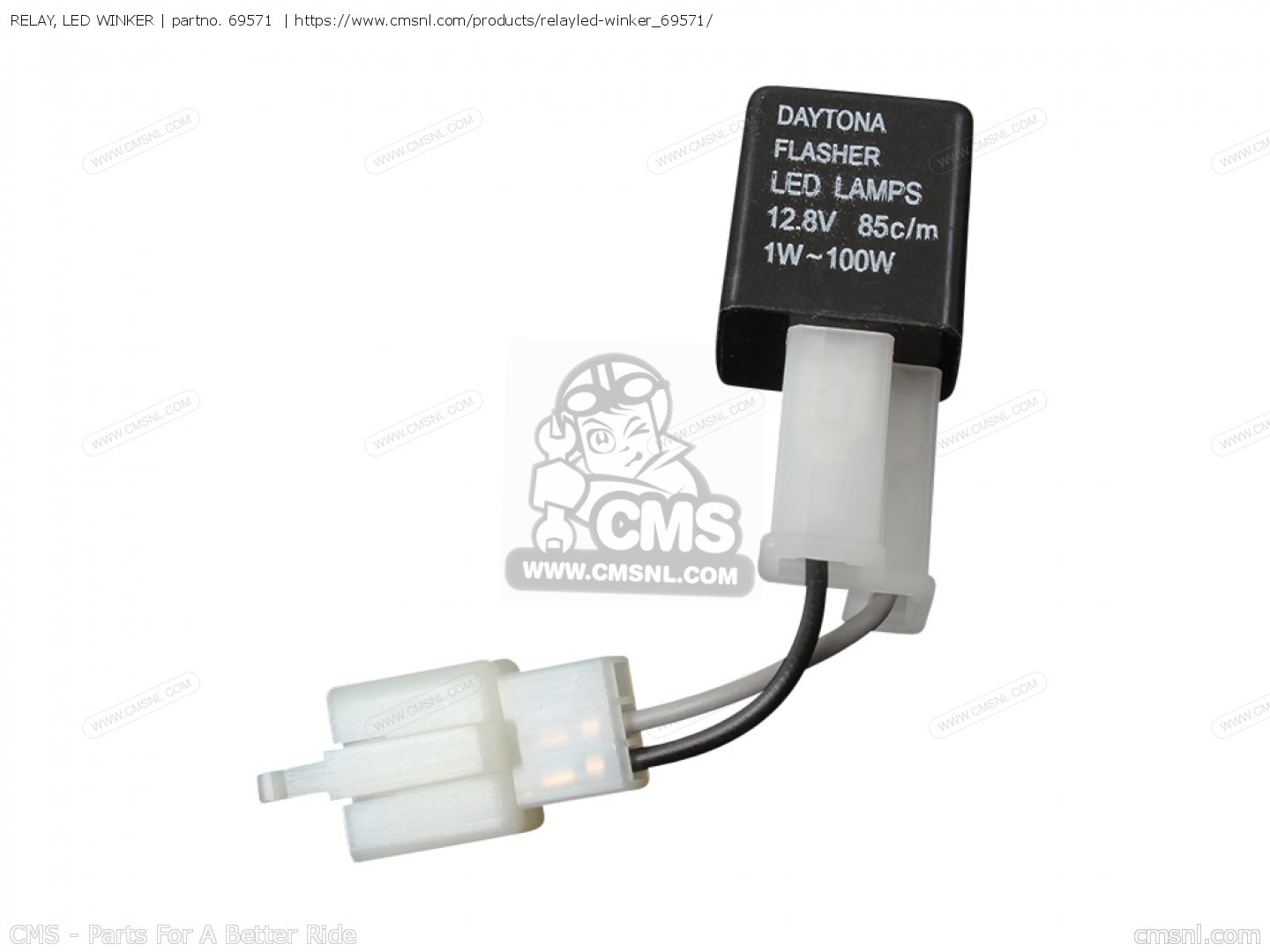 69571: Relay, Led Winker Daytona - buy the 69571 at CMSNL