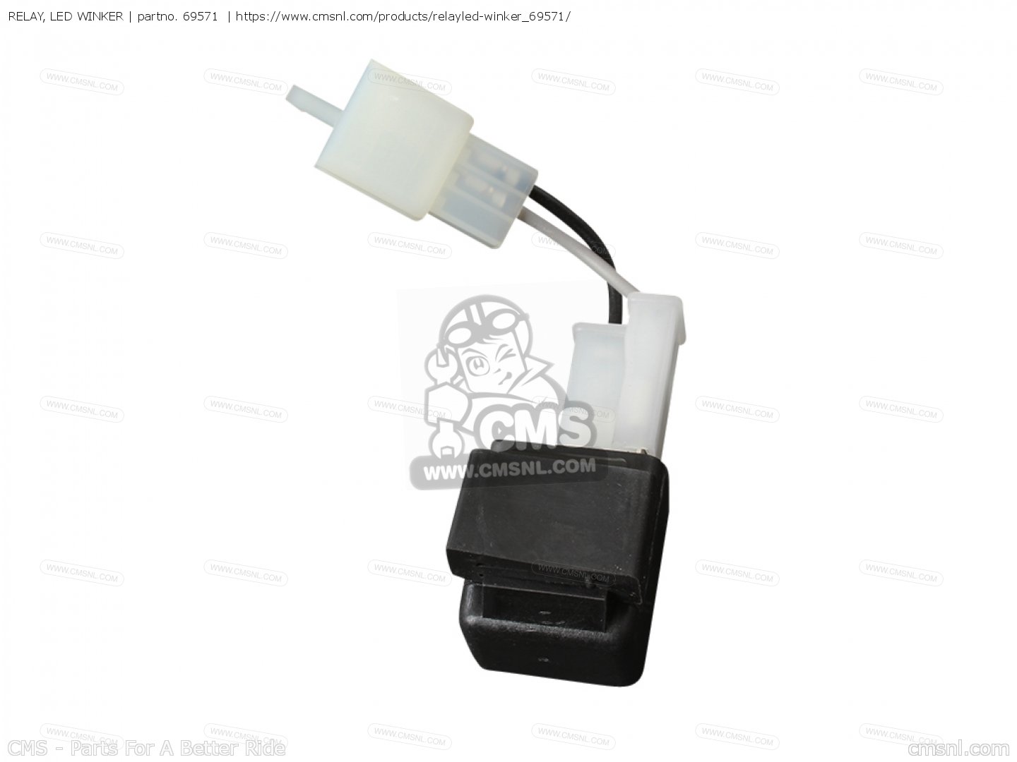 69571: Relay, Led Winker Daytona - buy the 69571 at CMSNL