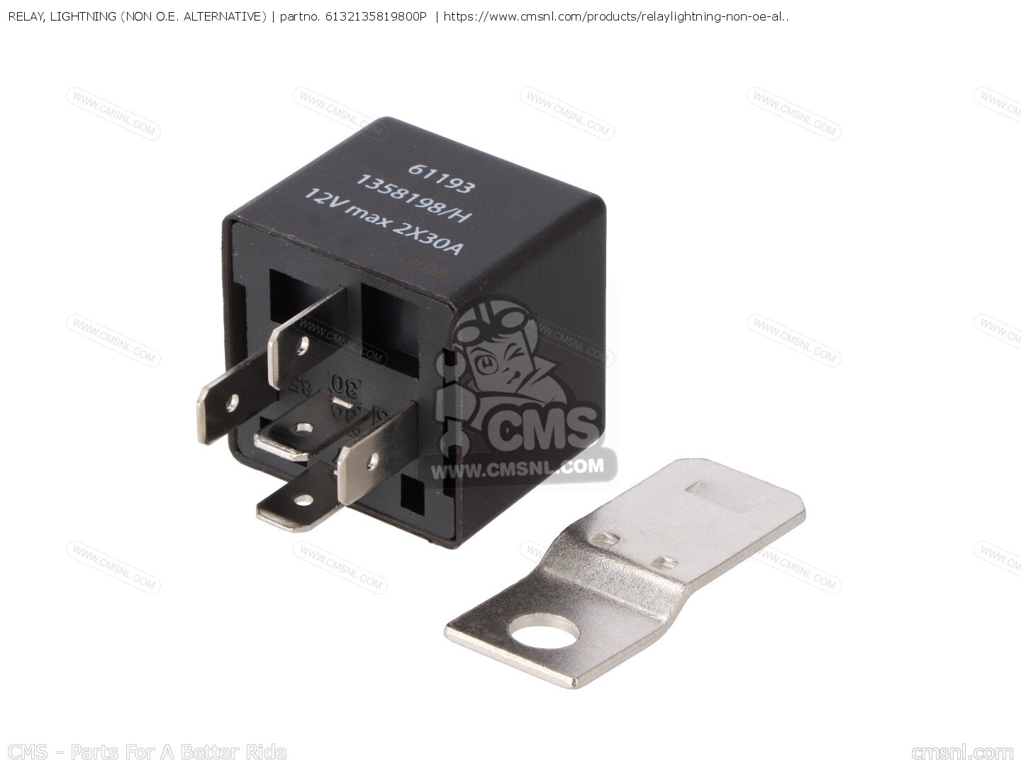 6132135819800P: Relay, Lightning (non O.e. Alternative) Alternative ...