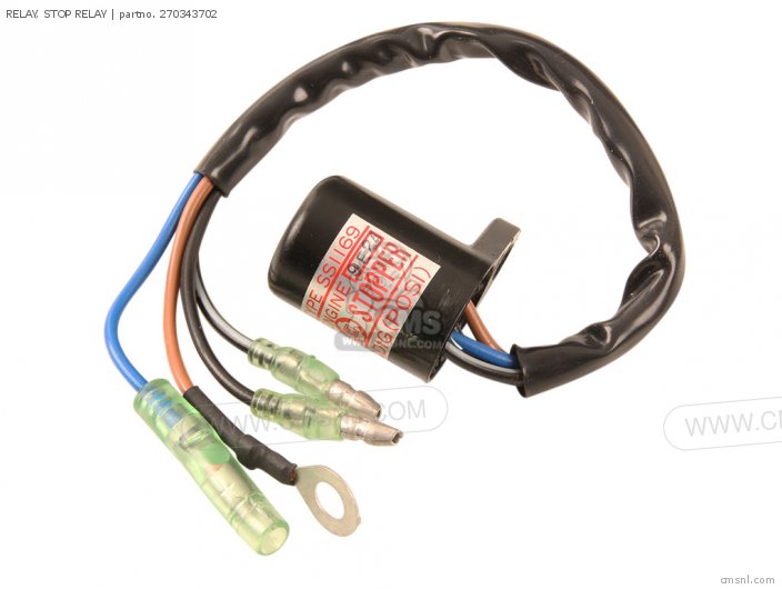 270343702: Relay,stop Switch Kawasaki - buy the 27034-3702 at CMSNL
