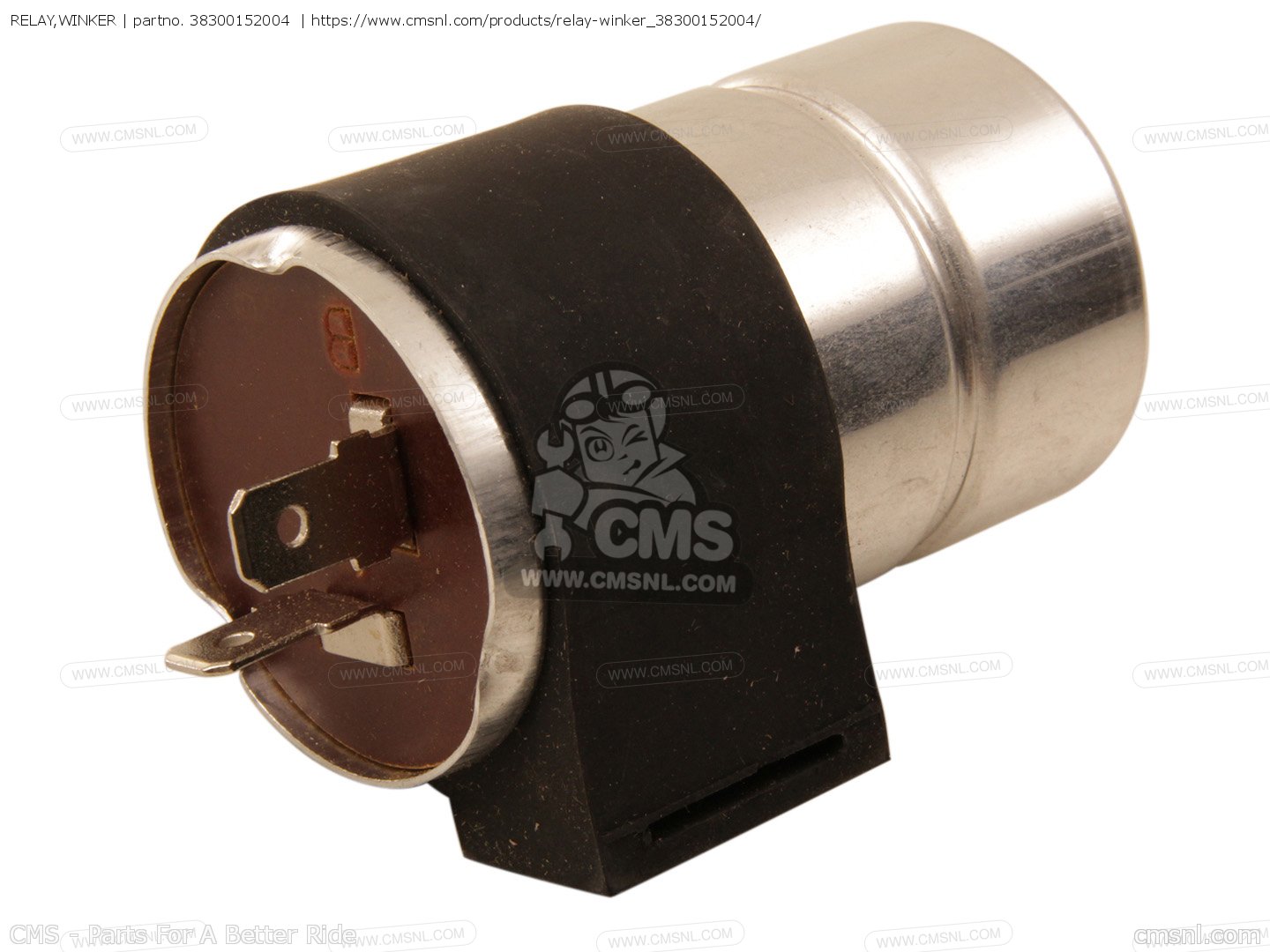 38300152004: RELAY,WINKER Honda - buy the 38300-152-004 at CMSNL