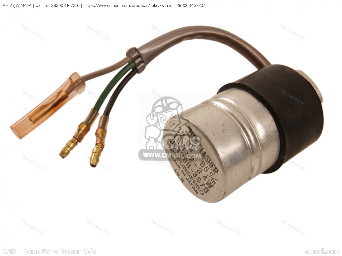 RELAY,WINKER for Honda - order at CMSNL
