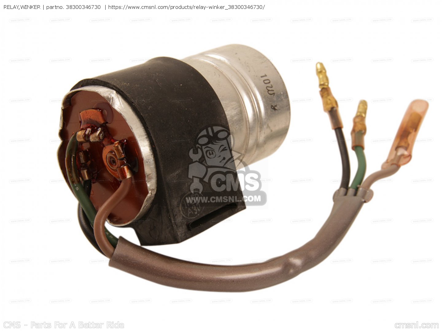 RELAY,WINKER for Honda - order at CMSNL