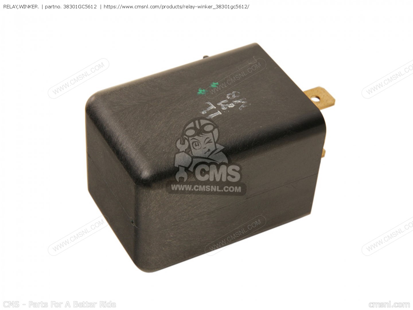 RELAY,WINKER. for Honda - order at CMSNL