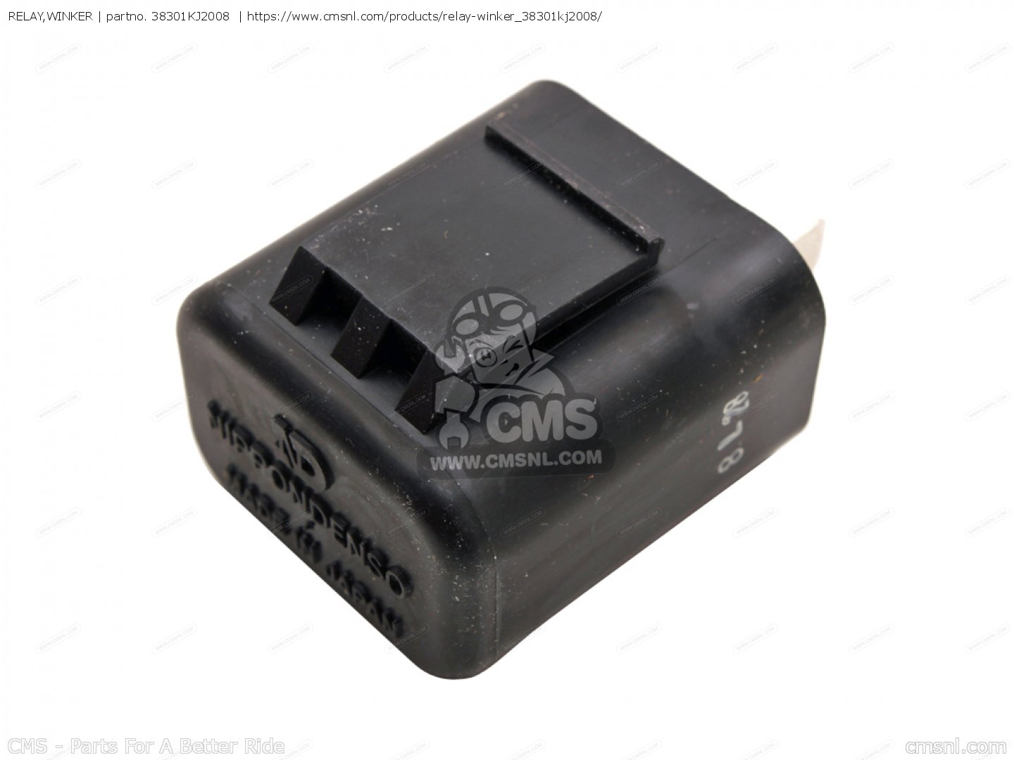 38301KJ2008: RELAY,WINKER Honda - buy the 38301-KJ2-008 at CMSNL