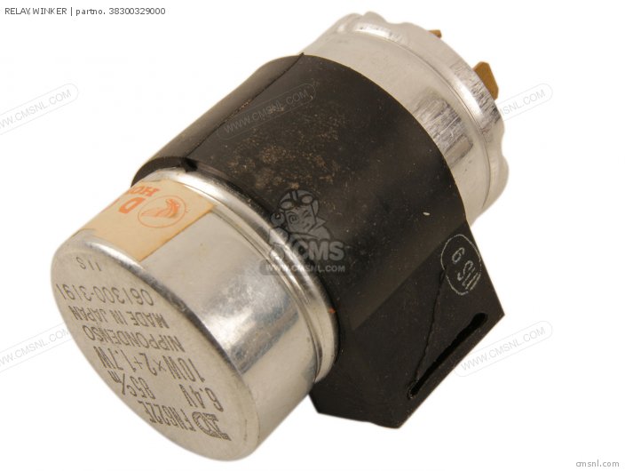 38300329000: RELAY,WINKER Honda - buy the 38300-329-000 at CMSNL