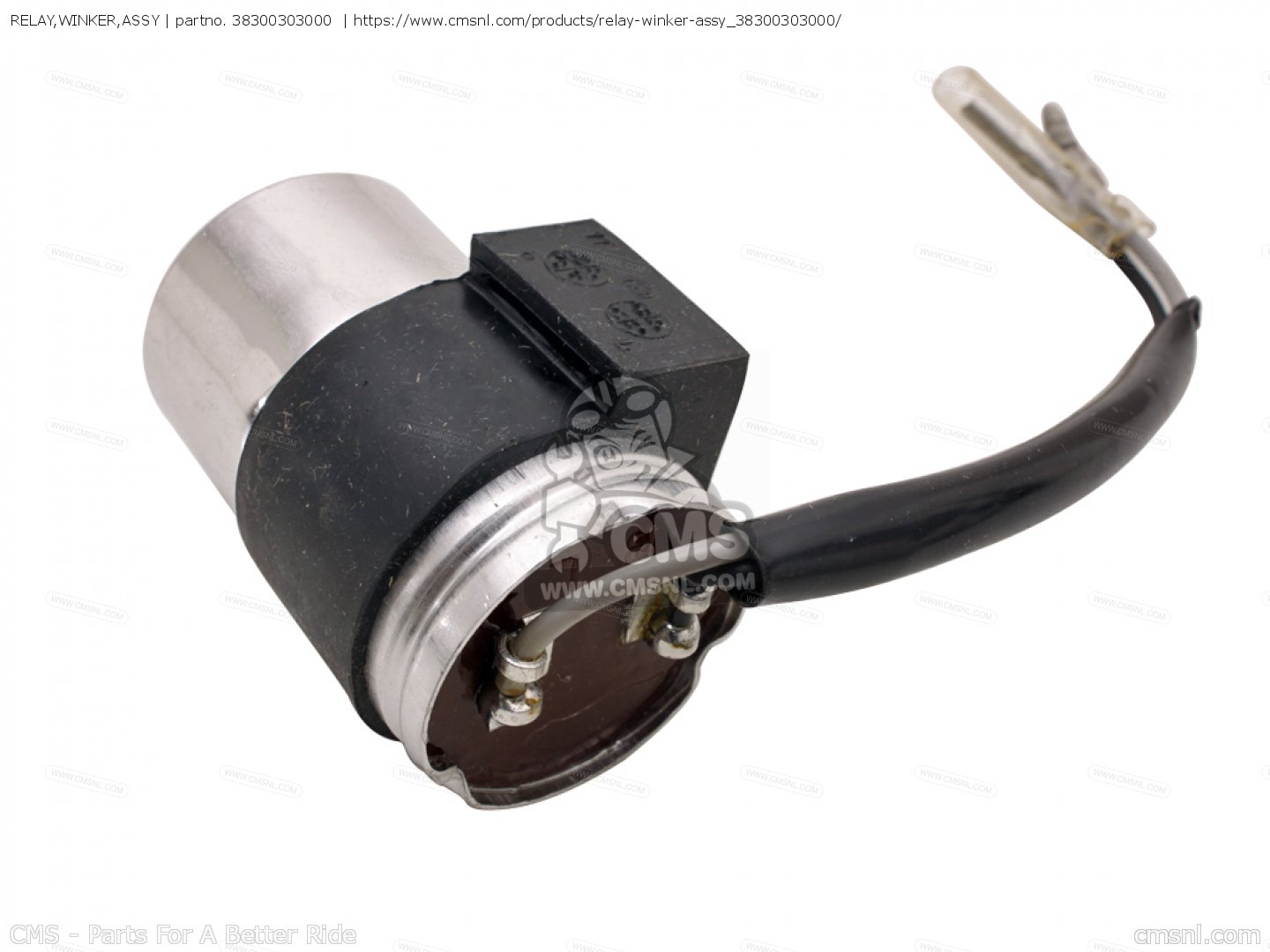 RELAY,WINKER,ASSY for CD125K3 - order at CMSNL