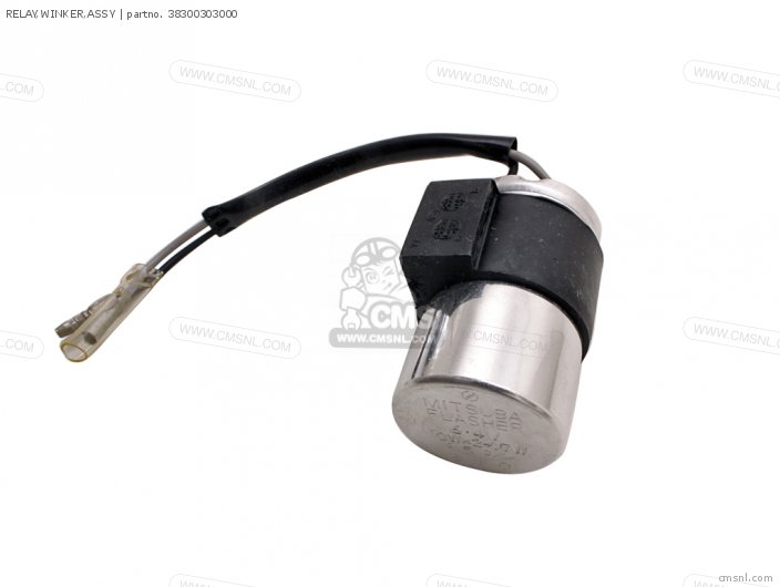 38300303000: RELAY,WINKER,ASSY Honda - buy the 38300-303-000 at CMSNL