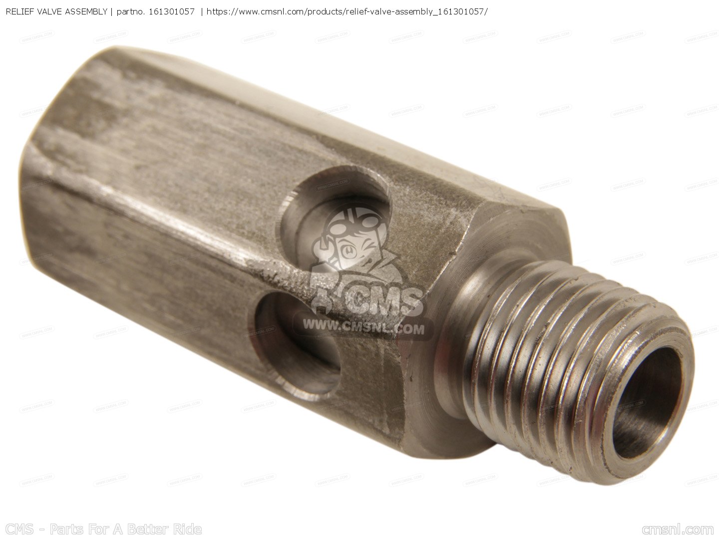 161301057: RELIEF VALVE ASSEMBLY Kawasaki - buy the 161301057 at CMSNL