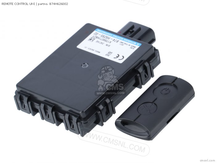 B74H626002: REMOTE CONTROL UNI Yamaha - buy the B74-H6260-02-00 at CMSNL