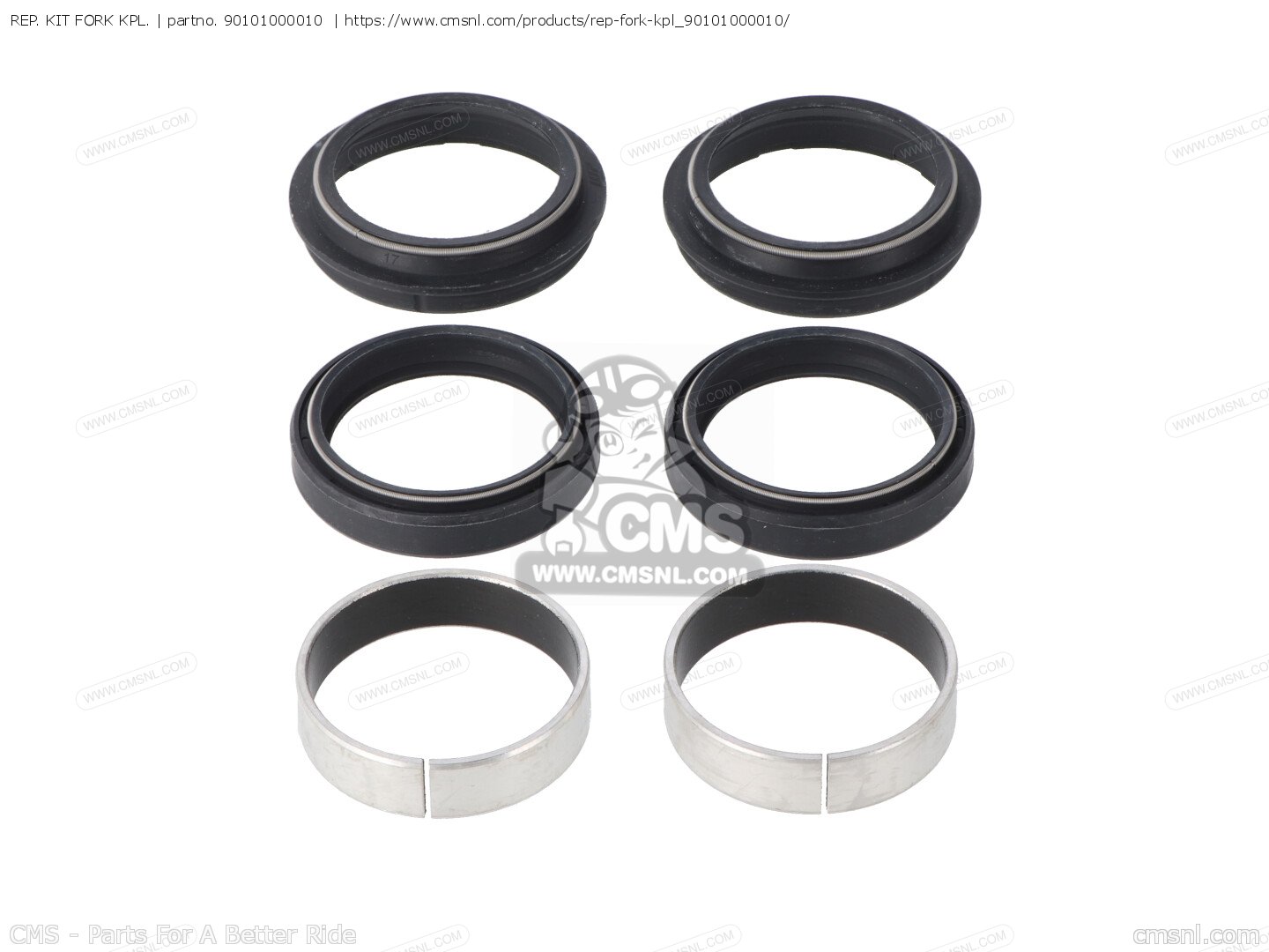 REP. KIT FORK KPL. for 390 Duke, orange - CKD Argentina 2019 - order at ...