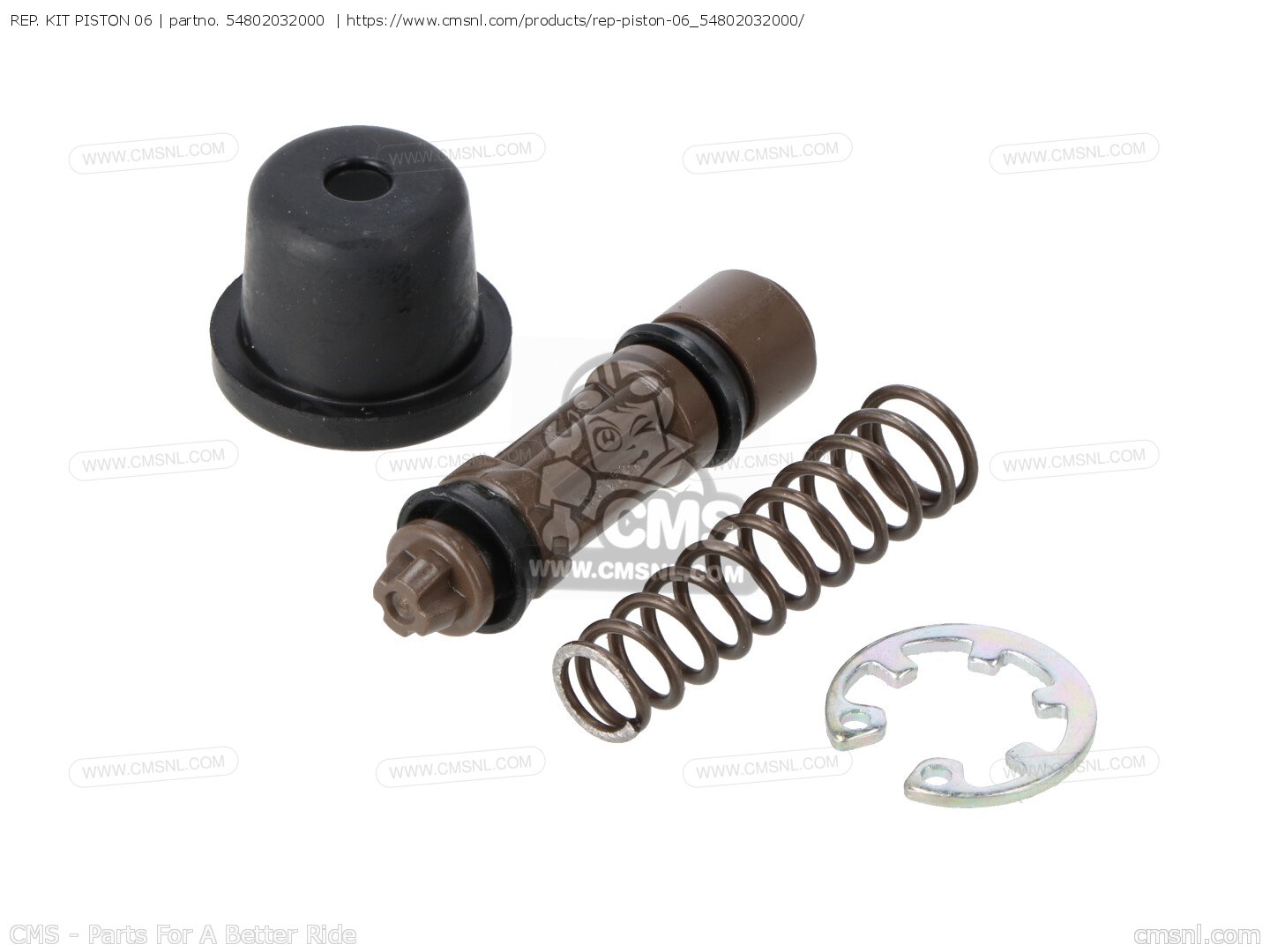 54802032000: REP. KIT PISTON 06 KTM - buy the 54802032000 at CMSNL