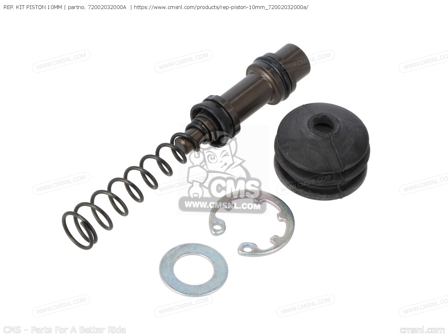 72002032000A: REP. KIT PISTON 10MM Husqvarna - buy the 72002032000 at CMSNL