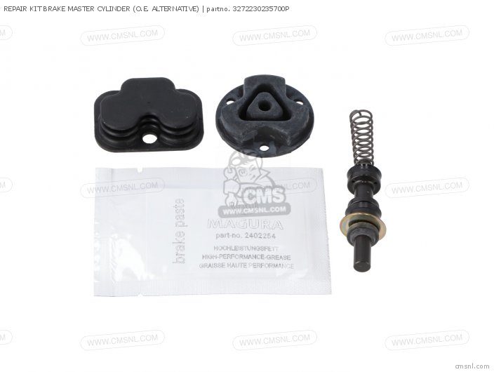 3272230235700P: REPAIR KIT BRAKE MASTER CYLINDER (O.E. ALTERNATIVE ...