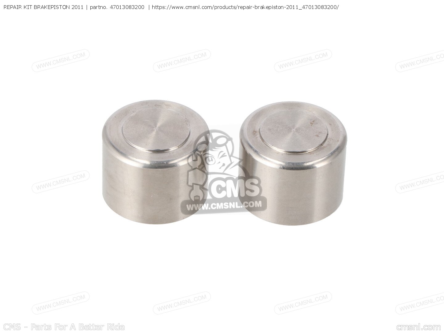 47013083200: REPAIR KIT BRAKEPISTON 2011 KTM - buy the 47013083200 at CMSNL