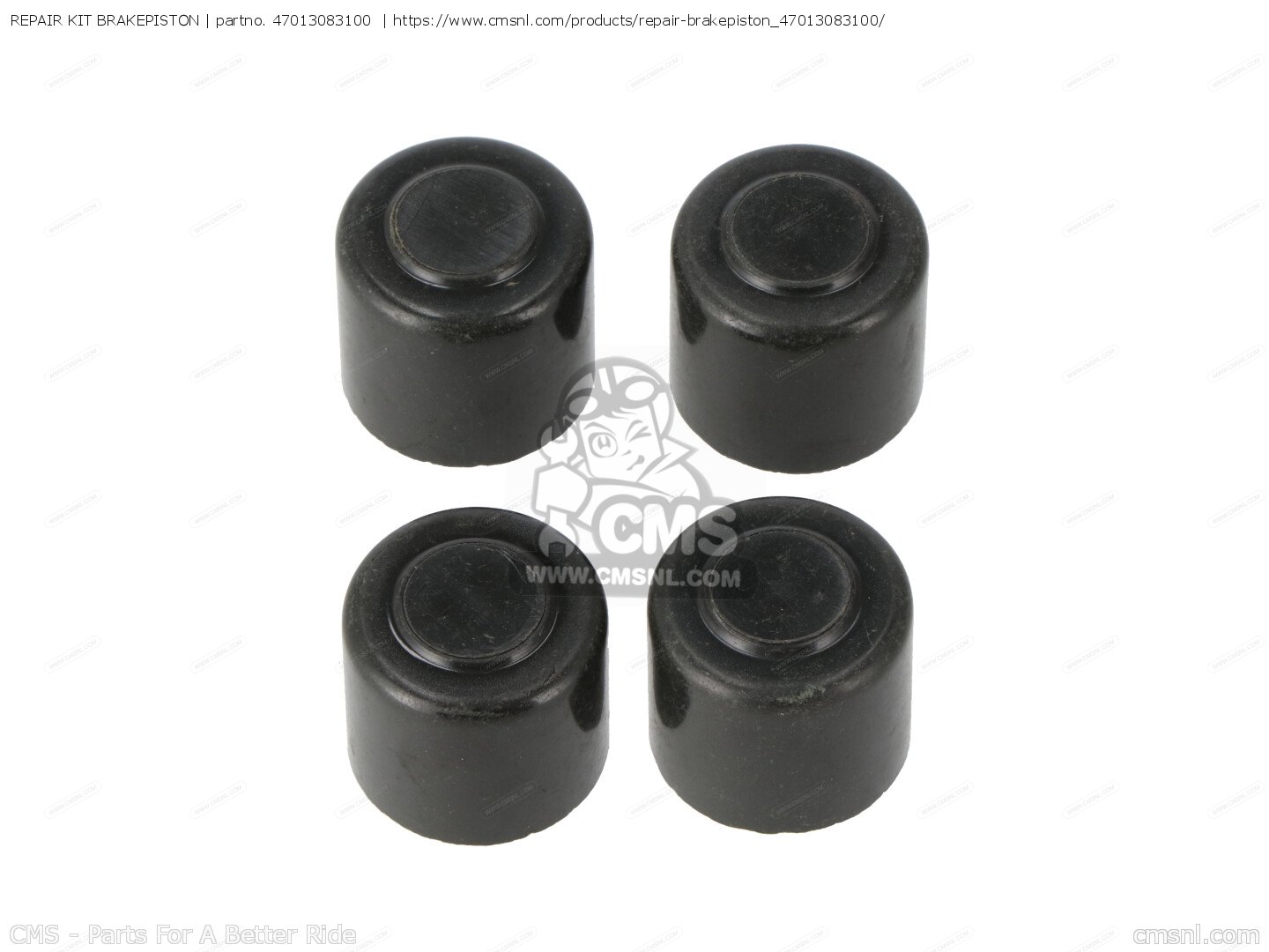 47013083100: REPAIR KIT BRAKEPISTON KTM - buy the 47013083100 at CMSNL