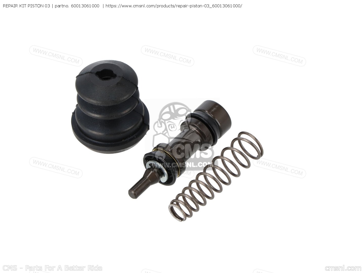 60013061000: REPAIR KIT PISTON 03 KTM - buy the 60013061000 at CMSNL