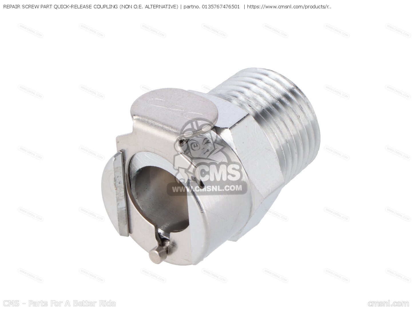 0135767476501: REPAIR SCREW PART QUICK-RELEASE COUPLING (NON O.E ...