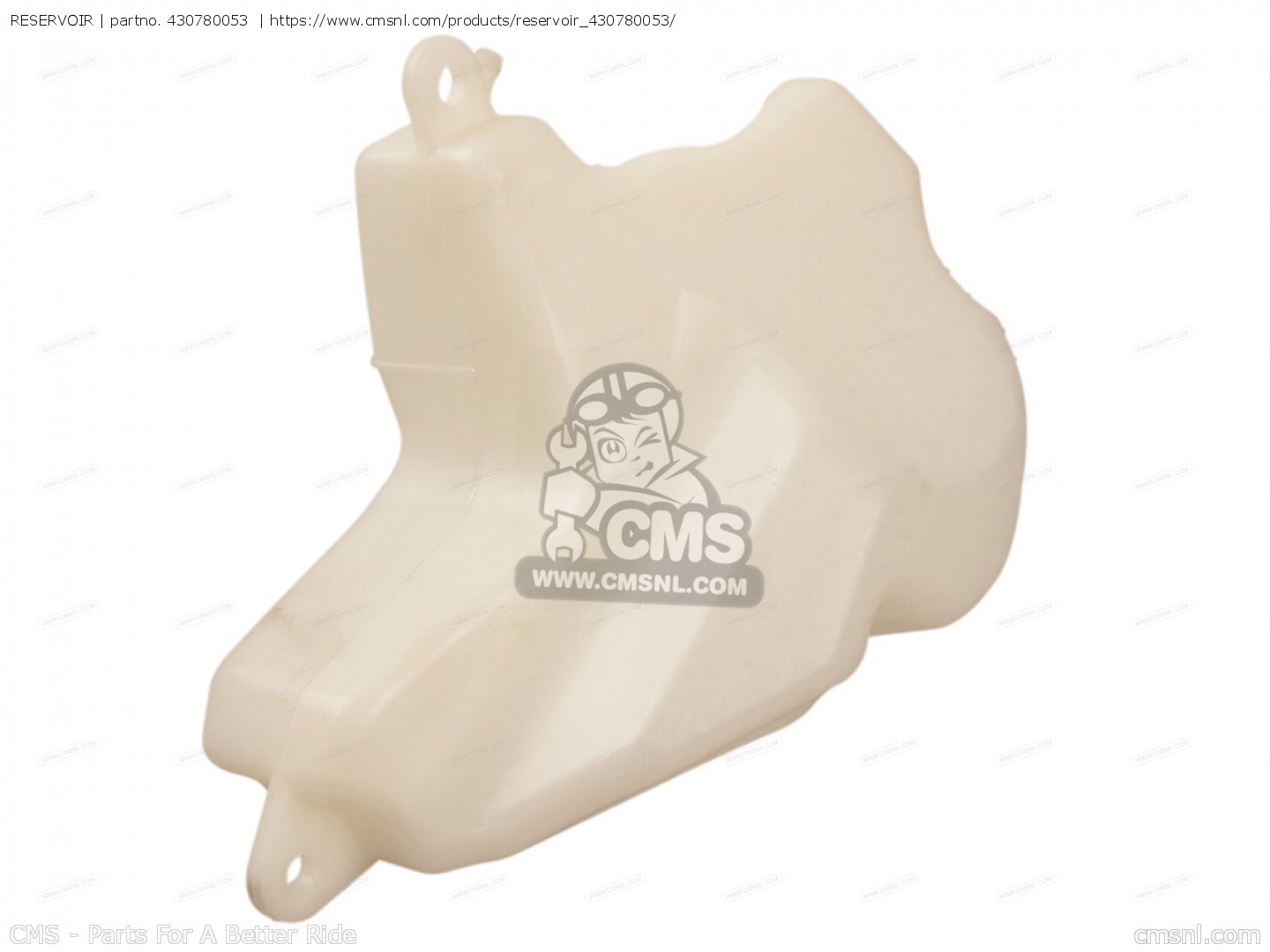 430780053: RESERVOIR Kawasaki - buy the 43078-0053 at CMSNL