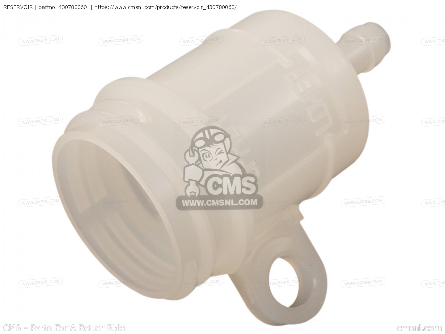 430780060: RESERVOIR Kawasaki - buy the 43078-0060 at CMSNL