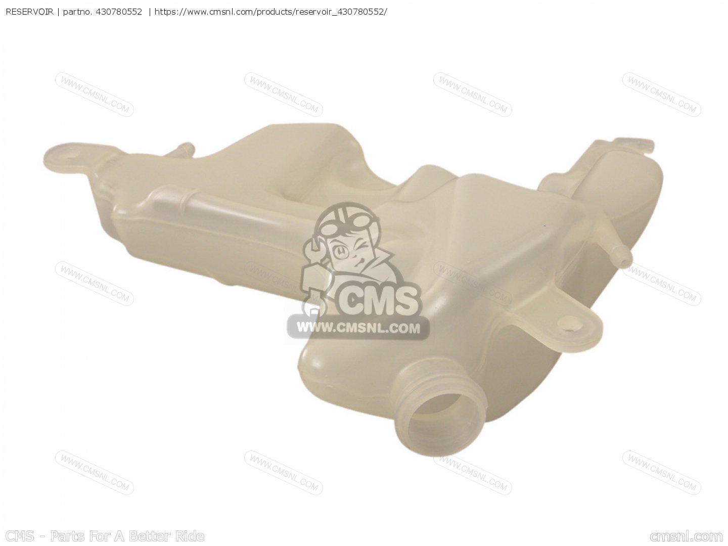 430780552: RESERVOIR Kawasaki - buy the 43078-0552 at CMSNL