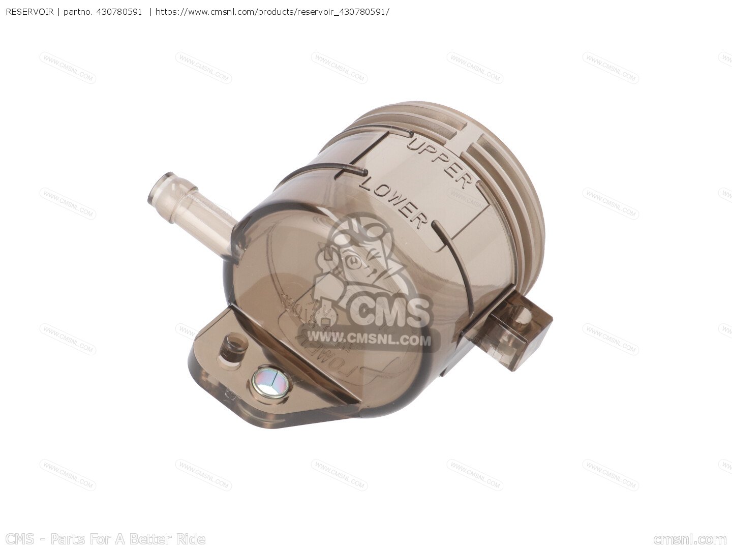 430780591: RESERVOIR Kawasaki - buy the 43078-0591 at CMSNL